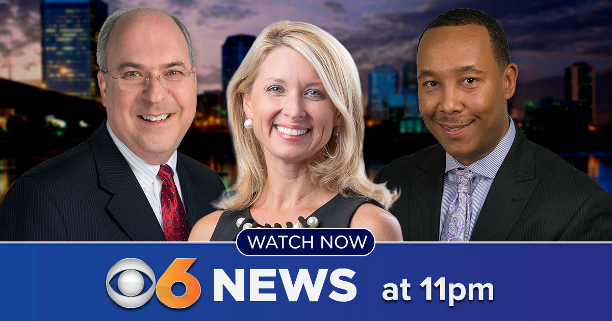 Replay: CBS 6 News at 11 p.m.