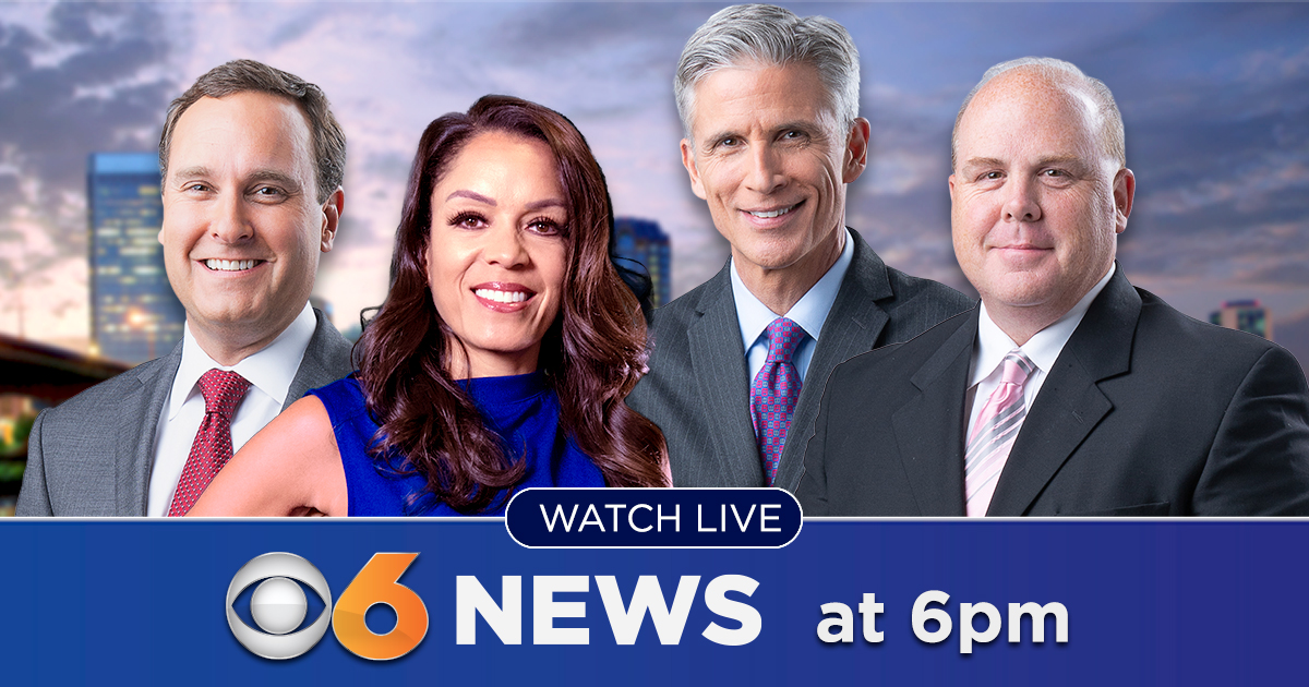 Replay: CBS 6 News at 6 p.m.