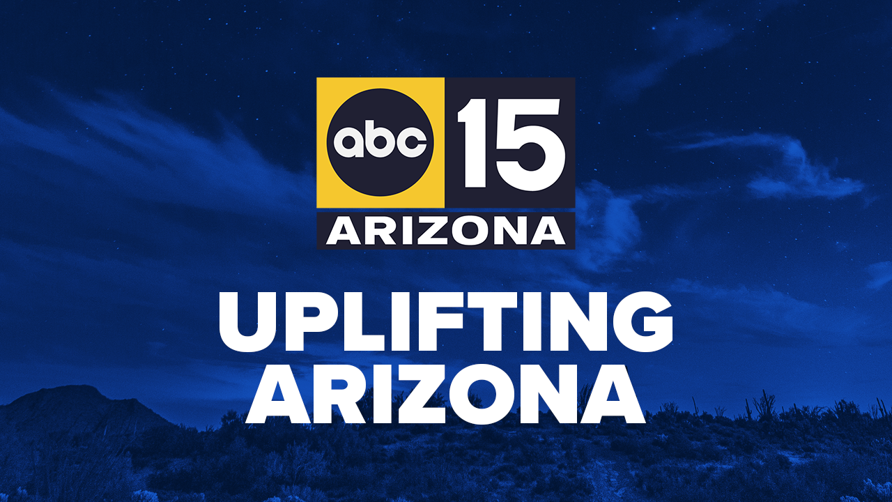 Uplifting Arizona with ABC15 at 1 p.m.
