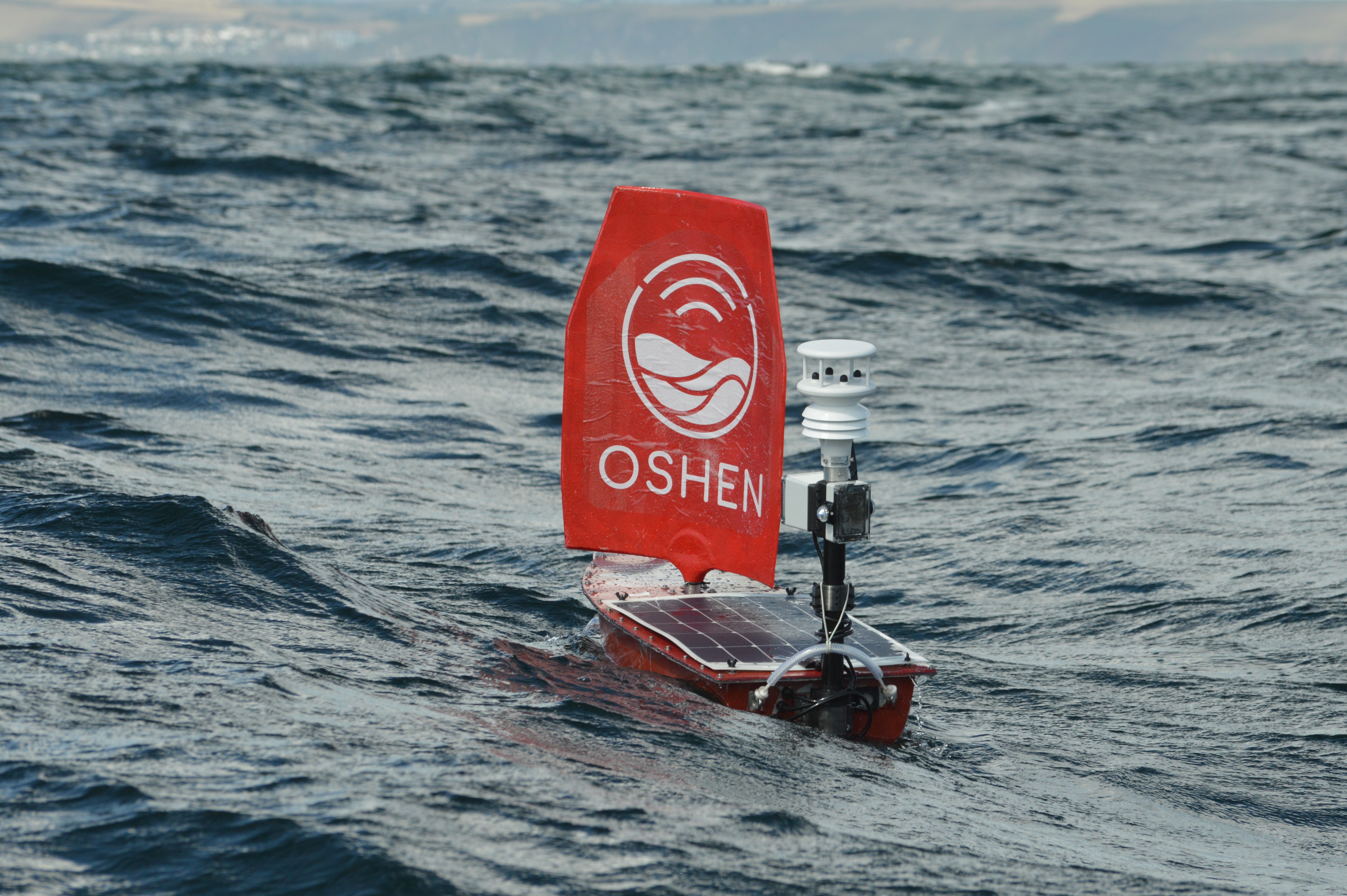 Robotic sailboats set sail to improve... | SWFL News
